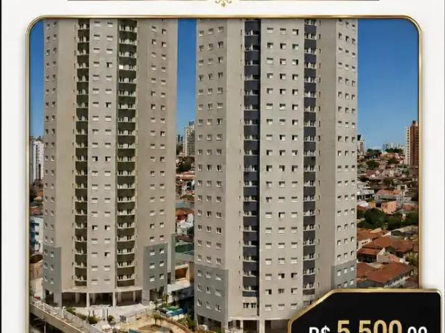 Apartamento para Locação em Bauru/SP Vila Santa Tereza 3 Quartos