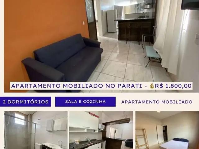 Apartamento para Locação em Bebedouro/SP Residencial Parati III 2 Quartos