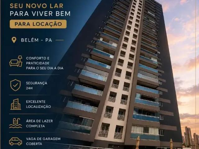 Apartamento para Locação em Belém/PA Batista Campos 3 Quartos