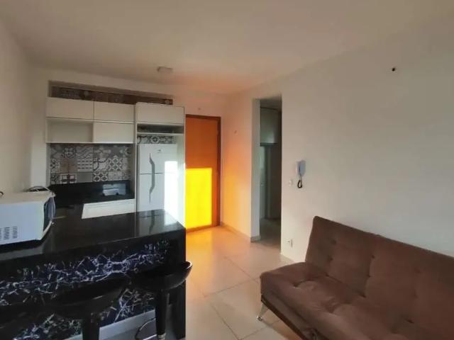 Apartamento para Locação em Belo Horizonte/MG Ouro Preto 1 Quartos