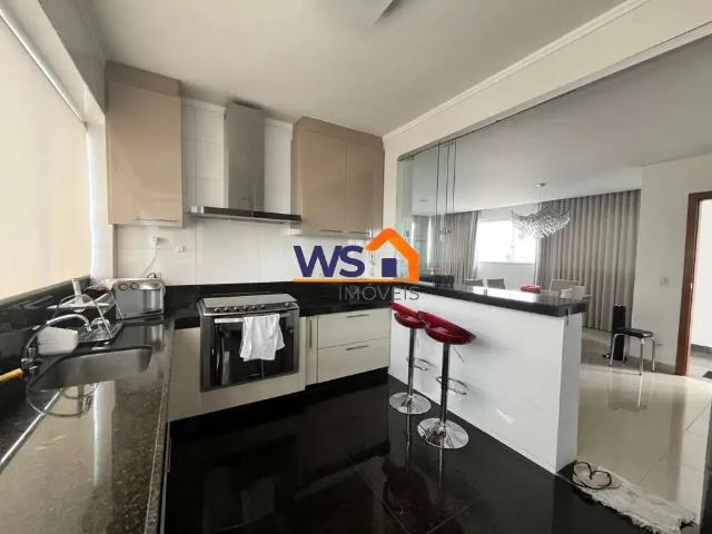Apartamento para Locação em Belo Horizonte/MG Alto Barroca 3 Quartos