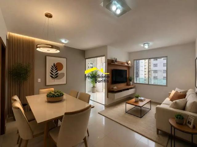 Apartamento para Locação em Belo Horizonte/MG Buritis 3 Quartos