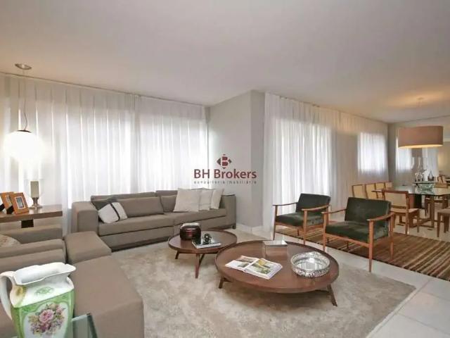 Apartamento para Locação em Belo Horizonte/MG Belvedere 4 Quartos
