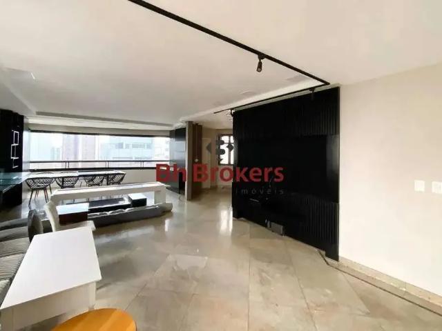 Apartamento para Locação em Belo Horizonte/MG Funcionários 4 Quartos