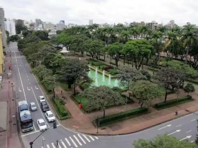 Apartamento para Locação em Belo Horizonte/MG Funcionários 4 Quartos