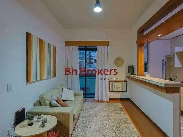 Apartamento para Locação em Belo Horizonte/MG Funcionários 1 Quartos