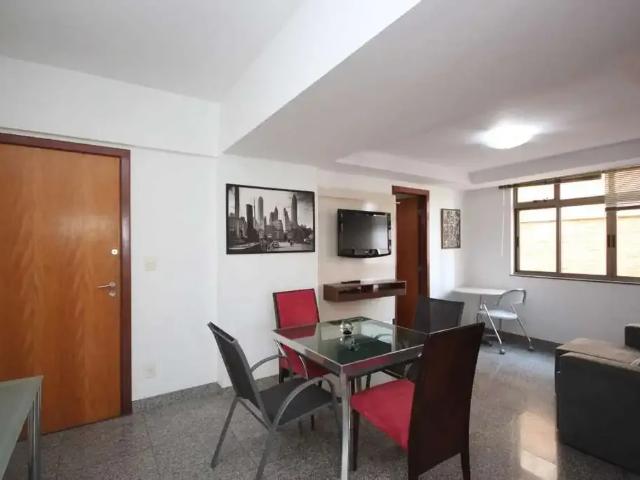 Apartamento para Locação em Belo Horizonte/MG Funcionários 1 Quartos
