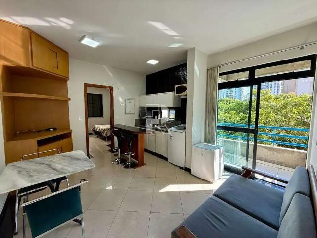 Apartamento para Locação em Belo Horizonte/MG Lourdes 1 Quartos