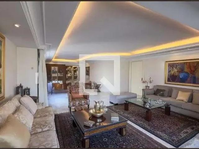 Apartamento para Locação em Belo Horizonte/MG Lourdes 4 Quartos