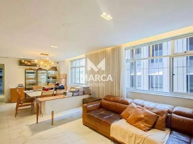 Apartamento para Locação em Belo Horizonte/MG Lourdes 4 Quartos