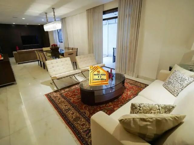 Apartamento para Locação em Belo Horizonte/MG Lourdes 4 Quartos