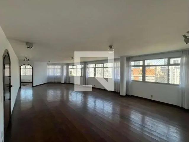 Apartamento para Locação em Belo Horizonte/MG Lourdes 4 Quartos