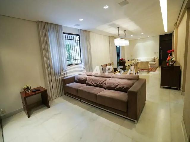 Apartamento para Locação em Belo Horizonte/MG Lourdes 4 Quartos