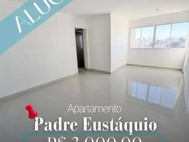 Apartamento para Locação em Belo Horizonte/MG Padre Eustáquio 3 Quartos