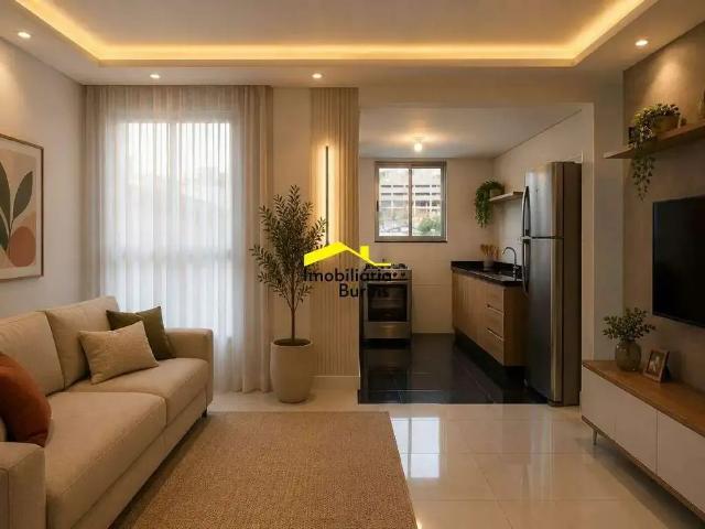 Apartamento para Locação em Belo Horizonte/MG Salgado Filho 2 Quartos