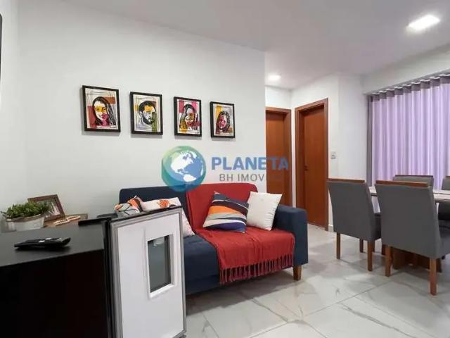 Apartamento para Locação em Belo Horizonte/MG Santa Branca 2 Quartos