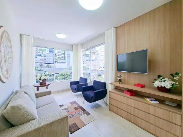 Apartamento para Locação em Belo Horizonte/MG Santa Lúcia 1 Quartos