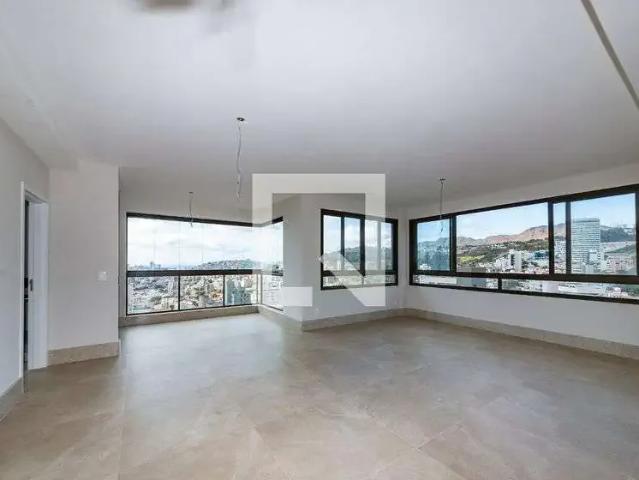 Apartamento para Locação em Belo Horizonte/MG Santa Lúcia 4 Quartos