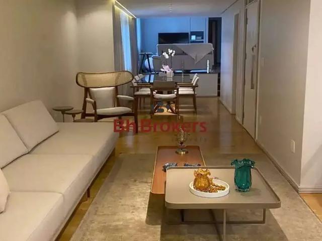 Apartamento para Locação em Belo Horizonte/MG Santo Agostinho 4 Quartos