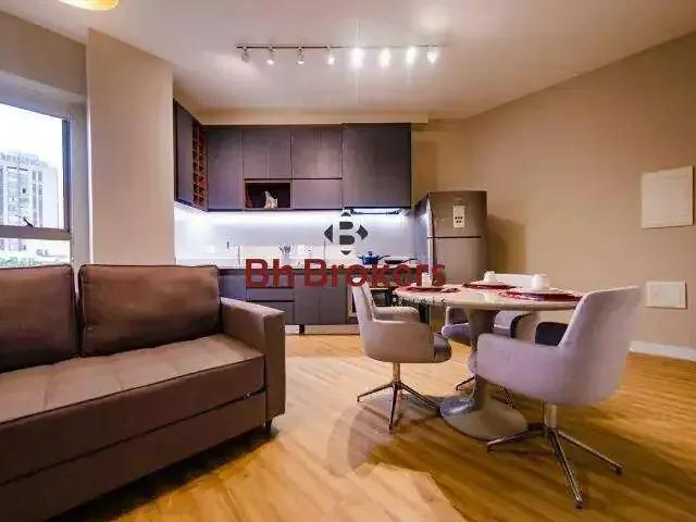 Apartamento para Locação em Belo Horizonte/MG Santo Agostinho 1 Quartos