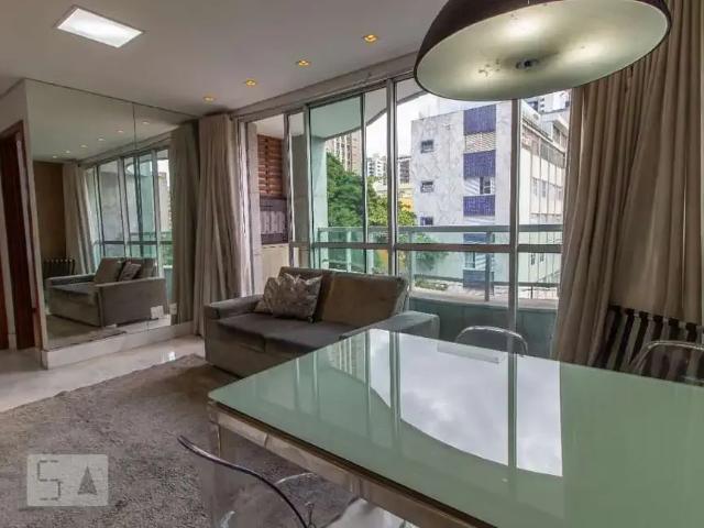 Apartamento para Locação em Belo Horizonte/MG Santo Agostinho 1 Quartos