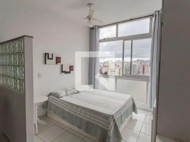 Apartamento para Locação em Belo Horizonte/MG Santo Agostinho 1 Quartos