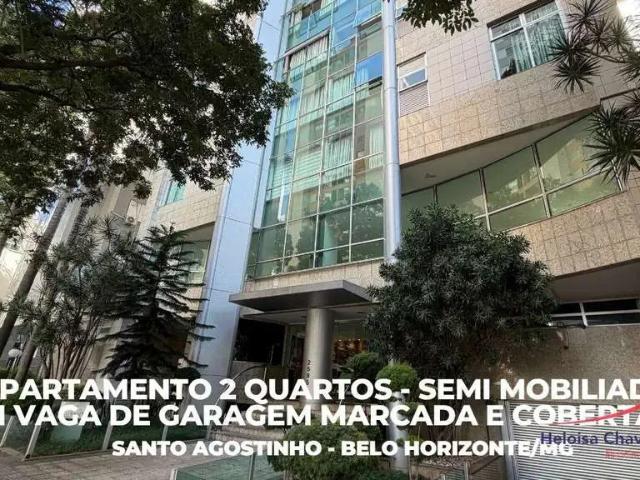 Apartamento para Locação em Belo Horizonte/MG Santo Agostinho 2 Quartos