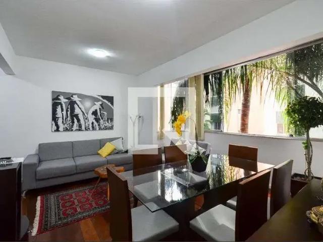 Apartamento para Locação em Belo Horizonte/MG Santo Antônio 3 Quartos