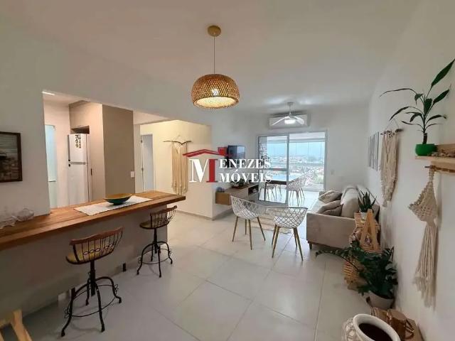 Apartamento para Locação em Bertioga/SP Maitinga 3 Quartos