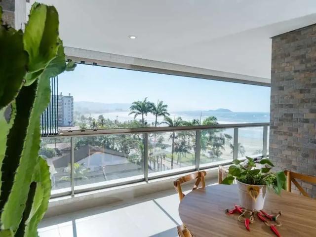 Apartamento para Locação em Bertioga/SP Centro 4 Quartos