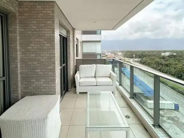 Apartamento para Locação em Bertioga/SP Centro 2 Quartos