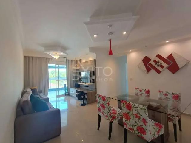 Apartamento para Locação em Bertioga/SP Centro 2 Quartos