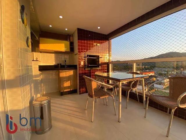 Apartamento para Locação em Bertioga/SP Centro 3 Quartos
