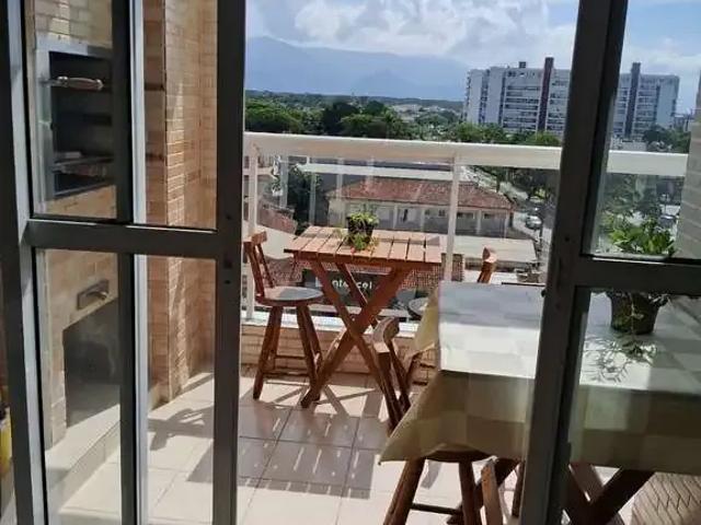 Apartamento para Locação em Bertioga/SP Centro 3 Quartos