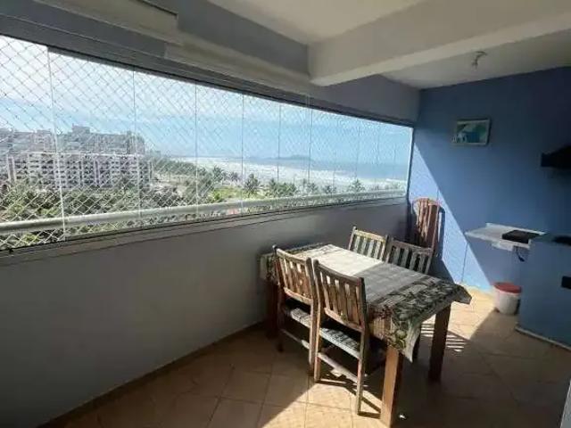Apartamento para Locação em Bertioga/SP Centro 3 Quartos