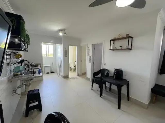Apartamento para Locação em Bertioga/SP Parque Estoril 2 Quartos