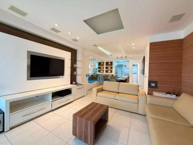 Apartamento para Locação em Bertioga/SP Riviera 3 Quartos