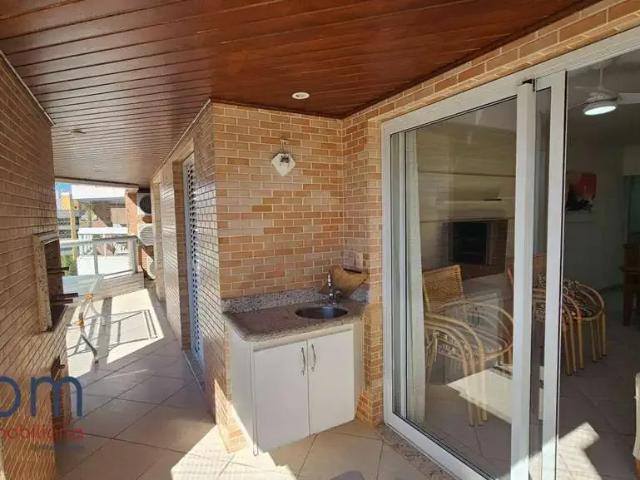 Apartamento para Locação em Bertioga/SP Riviera 3 Quartos