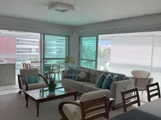 Apartamento para Locação em Bertioga/SP Riviera 3 Quartos