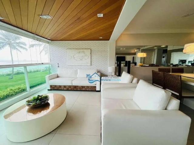 Apartamento para Locação em Bertioga/SP Riviera 3 Quartos