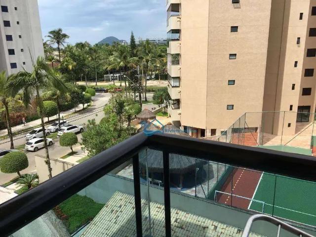 Apartamento para Locação em Bertioga/SP Riviera 3 Quartos