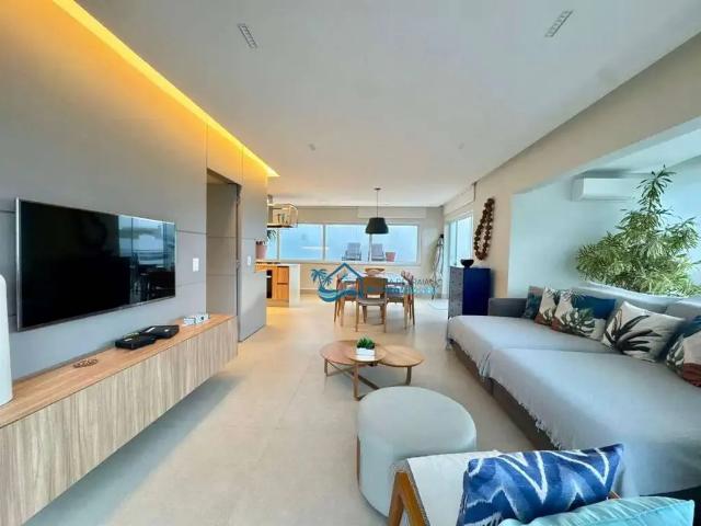 Apartamento para Locação em Bertioga/SP Riviera 3 Quartos