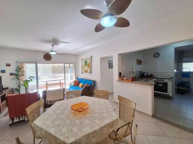 Apartamento para Locação em Bertioga/SP Riviera 3 Quartos