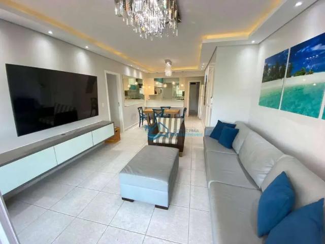 Apartamento para Locação em Bertioga/SP Riviera 3 Quartos