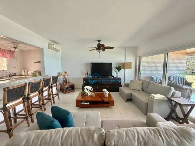 Apartamento para Locação em Bertioga/SP Riviera 3 Quartos