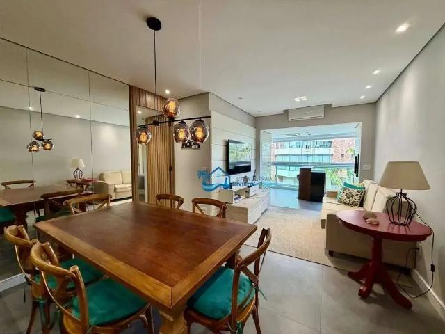 Apartamento para Locação em Bertioga/SP Riviera 3 Quartos
