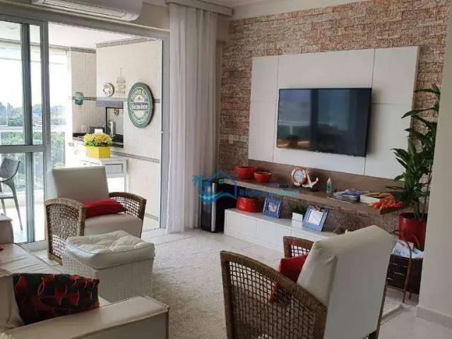 Apartamento para Locação em Bertioga/SP Riviera 3 Quartos