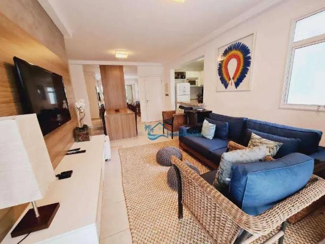 Apartamento para Locação em Bertioga/SP Riviera 3 Quartos