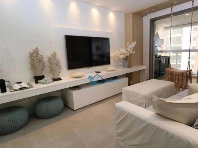 Apartamento para Locação em Bertioga/SP Riviera 2 Quartos