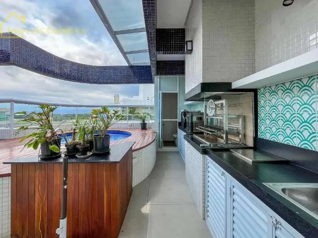 Apartamento para Locação em Bertioga/SP Riviera 4 Quartos